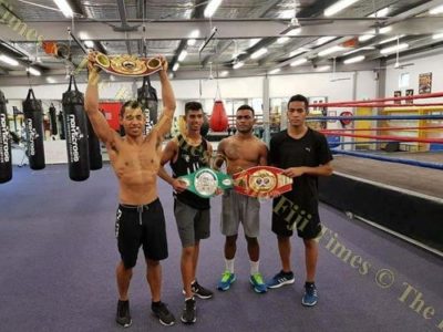Gareth for boxing - The Fiji Times