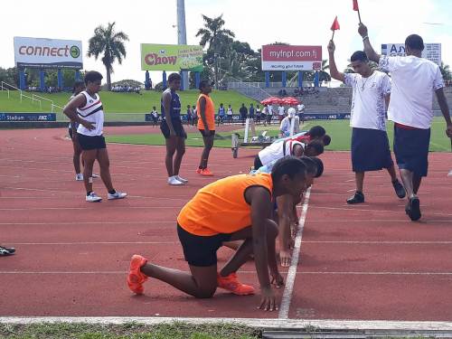 Triple N Zone: 100 metres heats underway - The Fiji Times