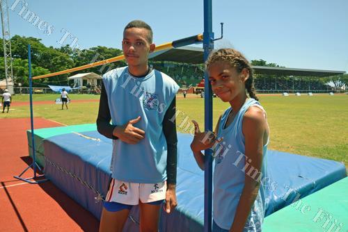 Siblings set plan - The Fiji Times