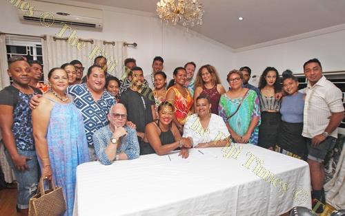 Designers celebrate fashion partnership - The Fiji Times
