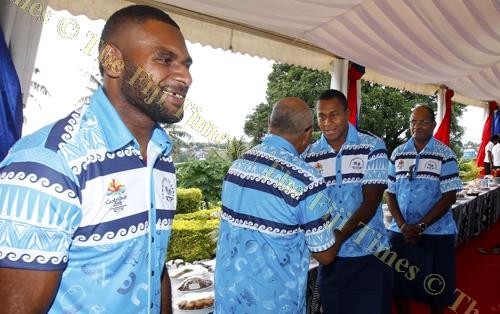 Veremalua wants another gold, a win for his daughter - The Fiji Times