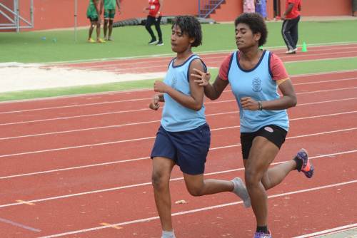 Nadi athletes break 8 records - The Fiji Times