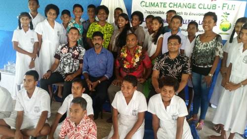 Labasa schools form climate change club - The Fiji Times