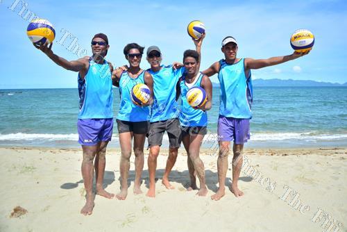 Hard kick 2020 for volleyball Fiji - The Fiji Times