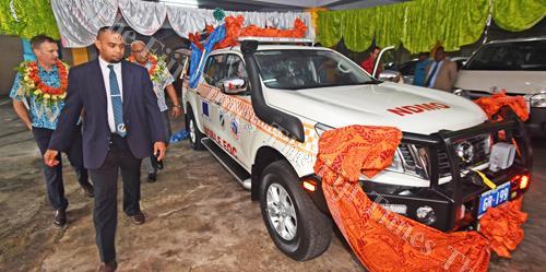 Mobile emergency operations vehicle - The Fiji Times
