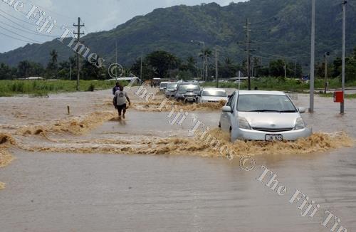 Flooding shocks communities - The Fiji Times