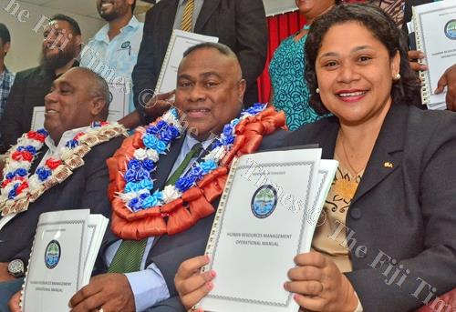 Ministry launches manual - The Fiji Times