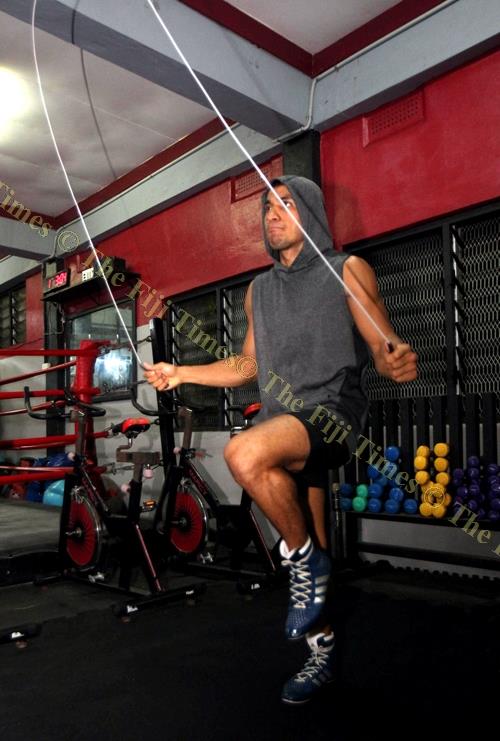 Winston sets sight on Pacific Games - The Fiji Times