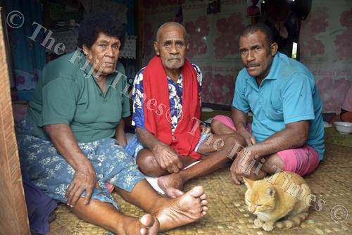 Family refuses to move - The Fiji Times