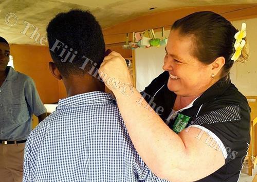 'Check ears from birth' - The Fiji Times