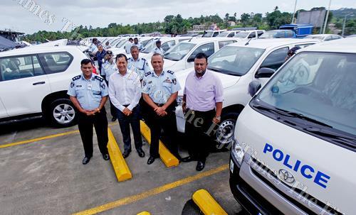 More police cars - The Fiji Times