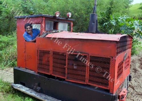 32 years on the train - The Fiji Times