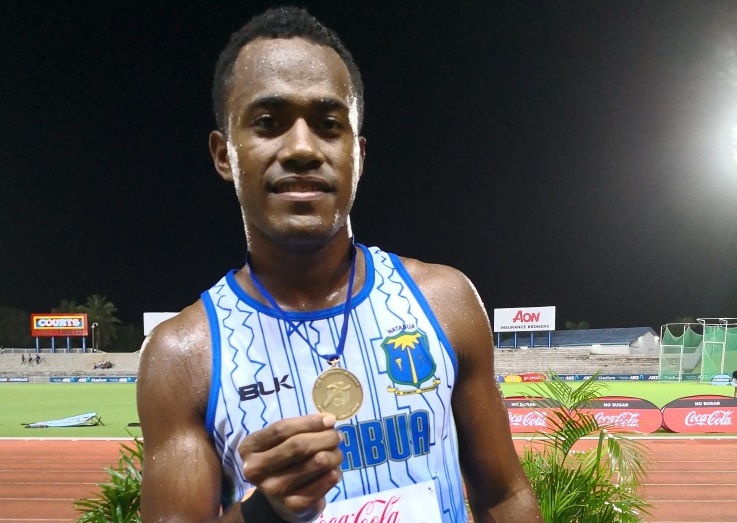 Coca Cola Games: Shane takes blue ribbon again - The Fiji Times