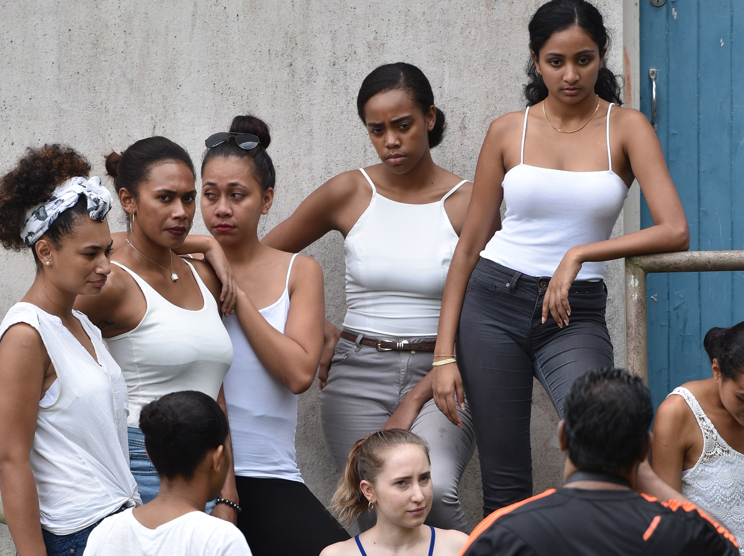 Volunteers flock to fashion week - The Fiji Times