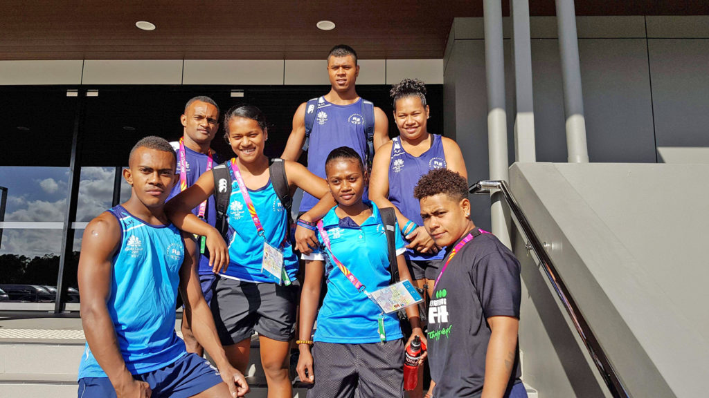 Della's affair with weightlifting - The Fiji Times