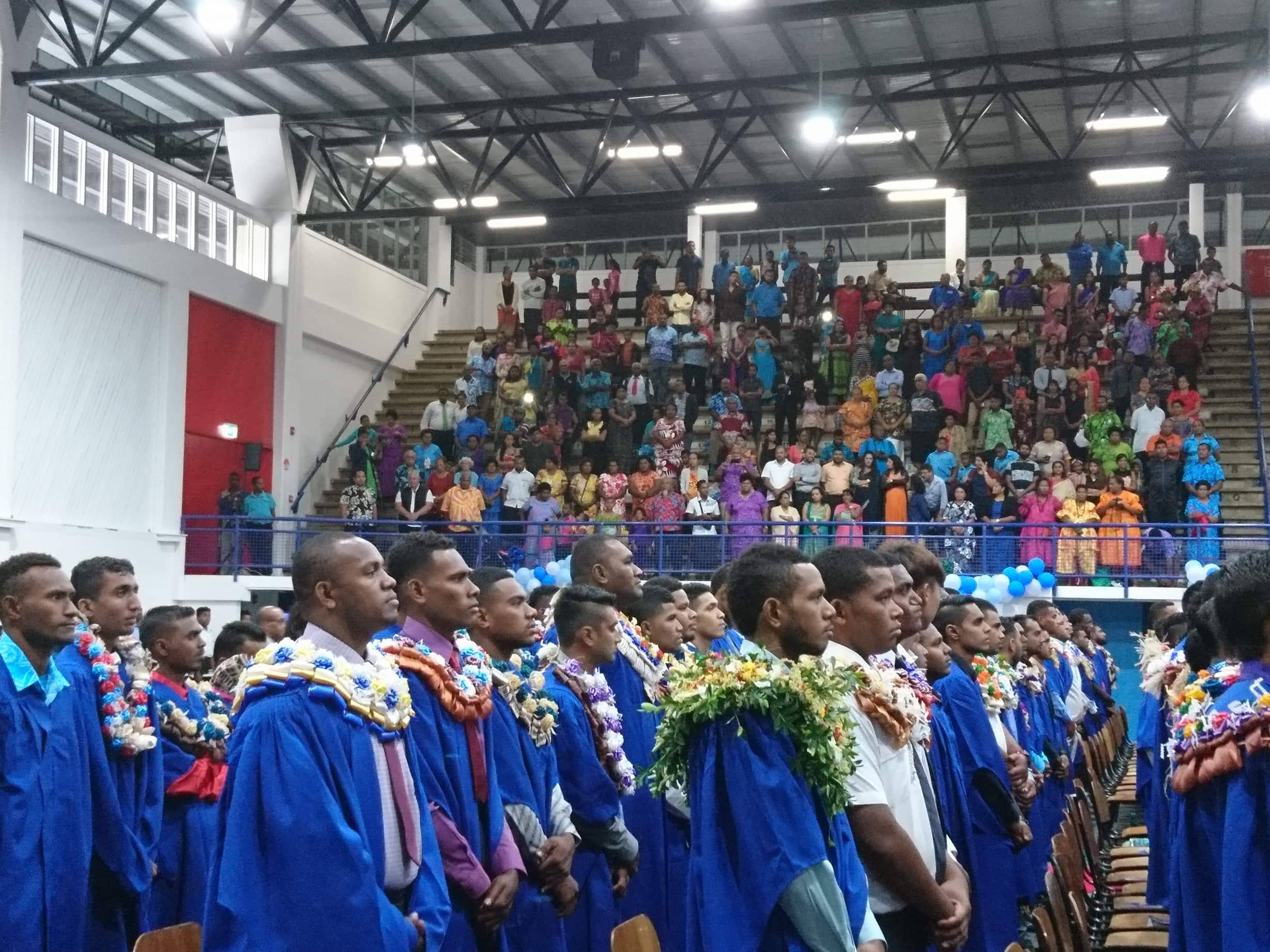 300 plus science tech graduates from FNU - The Fiji Times