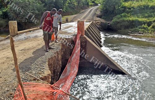 40 bridges nationwide to be reconstructed - The Fiji Times
