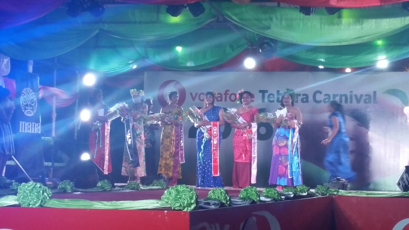 Tebara Carnival contestants win special awards - The Fiji Times