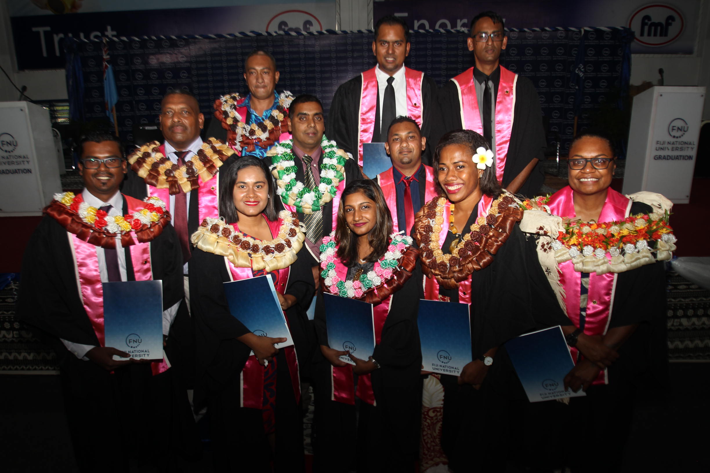 FNU graduates another 300 - The Fiji Times