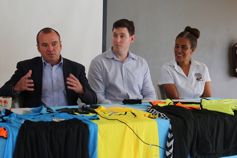 New training kit for Fiji football referees - The Fiji Times