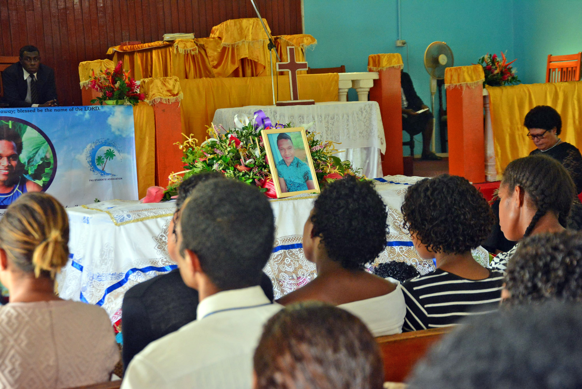 Alleged murder victim laid to rest - The Fiji Times