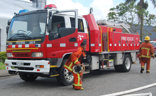 NFA contains fire at Lautoka Hospital - The Fiji Times