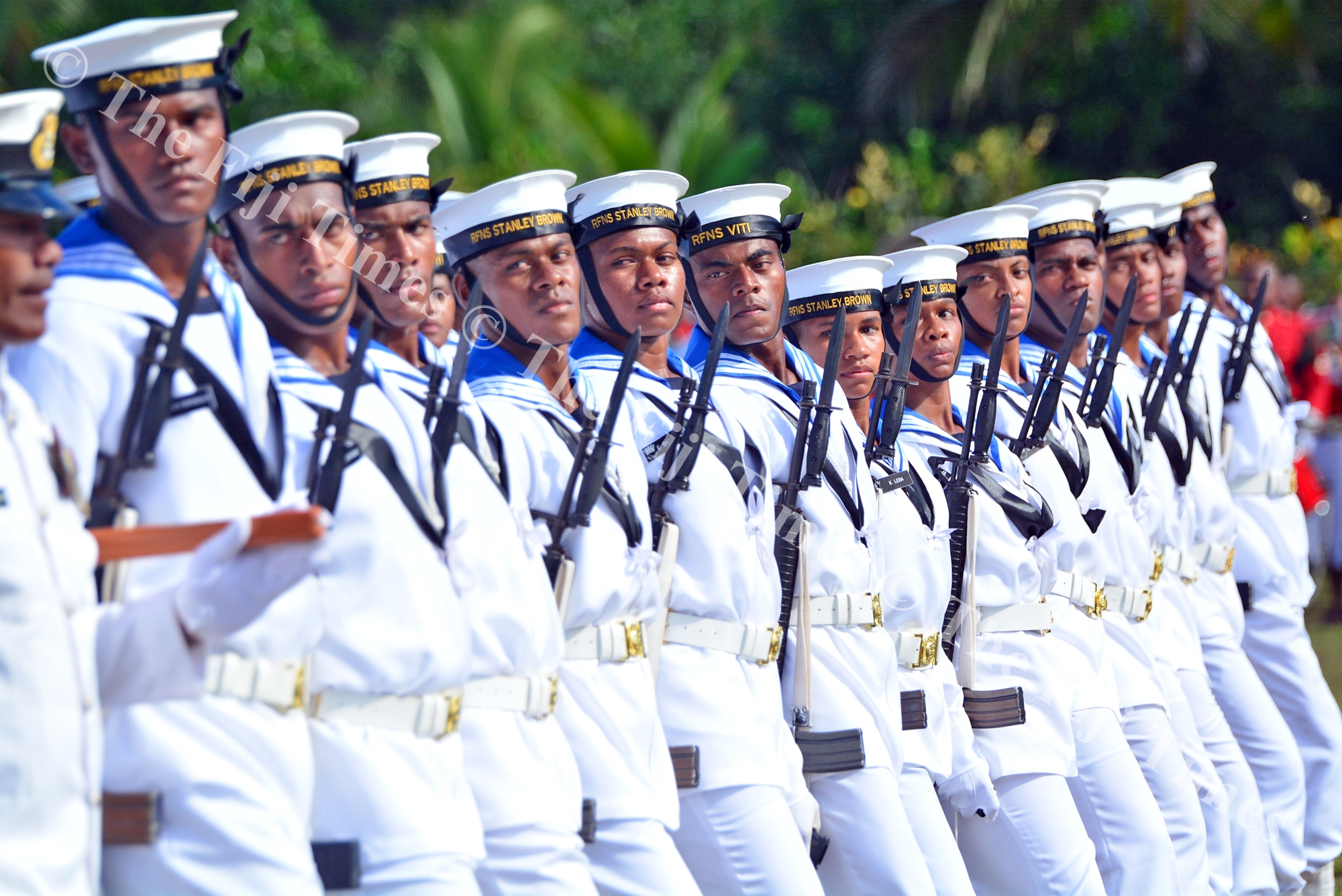 Women in the Navy - The Fiji Times