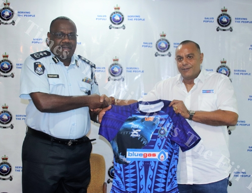 Uniform, training gear for Police team - The Fiji Times