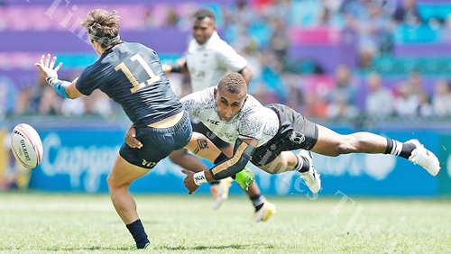 Sau set to leave 7s series - The Fiji Times