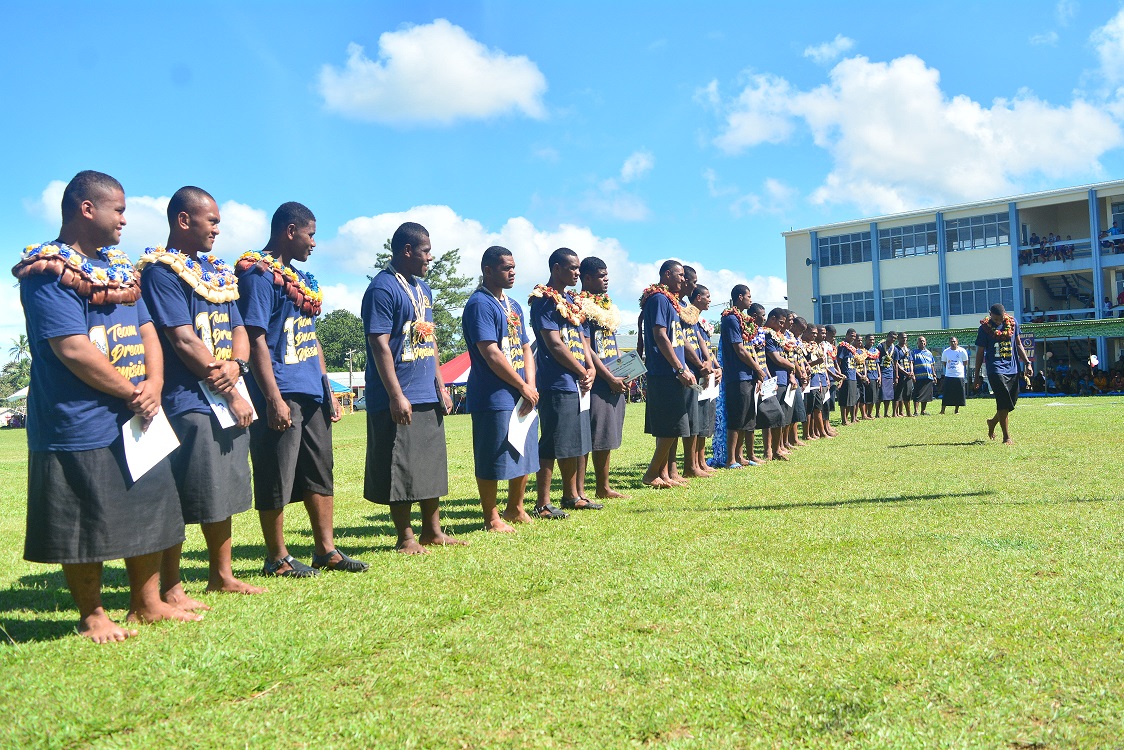 RKS celebrates win with Webb Ellis Cup - The Fiji Times