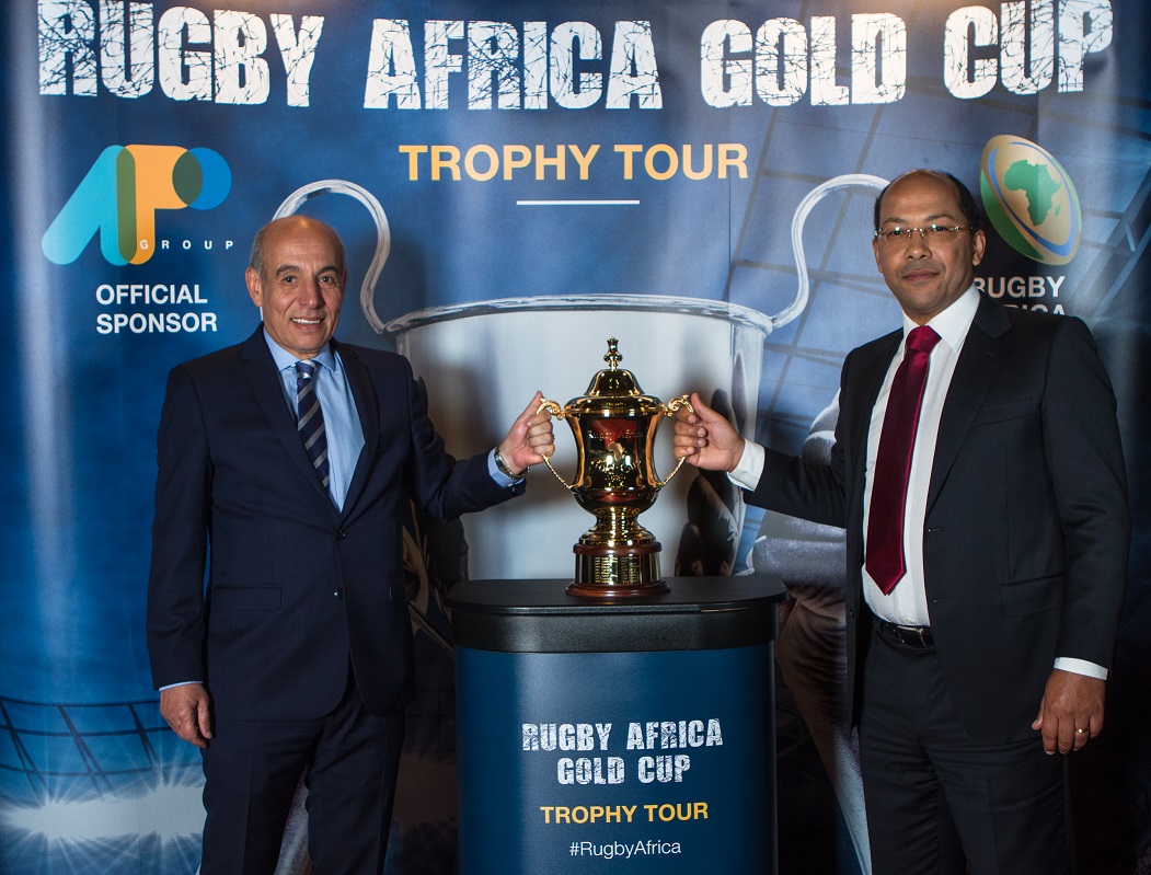 New Rugby Africa Gold Cup perpetual trophy unveiled ahead of Rugby ...