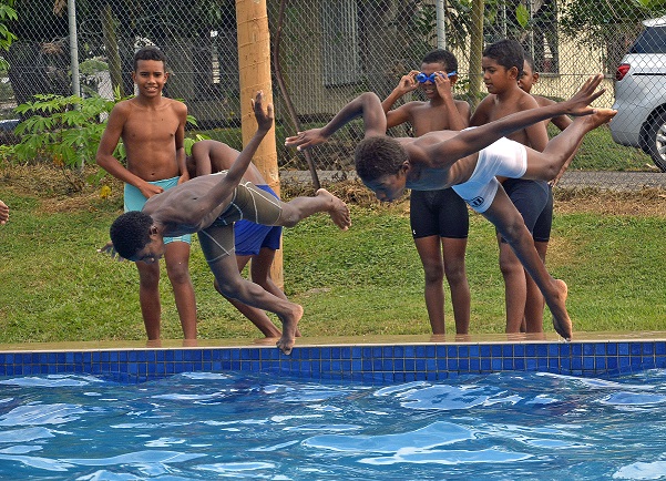 Namaka vie for swimming championship title - The Fiji Times