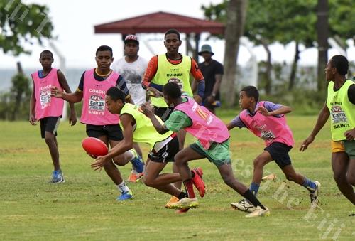 Fiji AFL: Bid to develop more young players - The Fiji Times