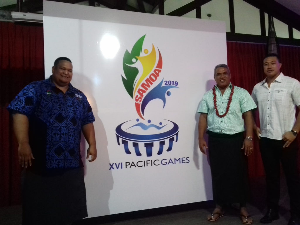 Samoa 2019 unveil logo for Pacific Games - The Fiji Times