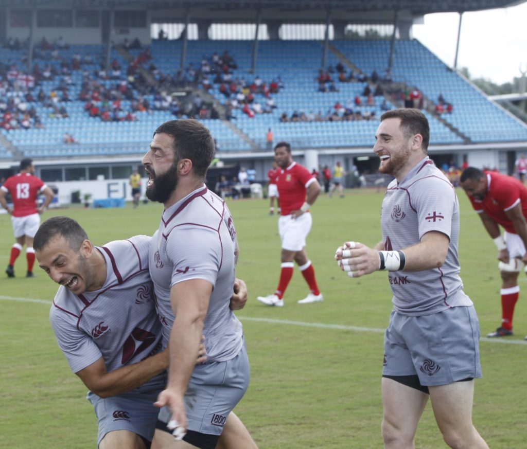 Pacific Nations Cup: Georgia beats Tonga - The Fiji Times