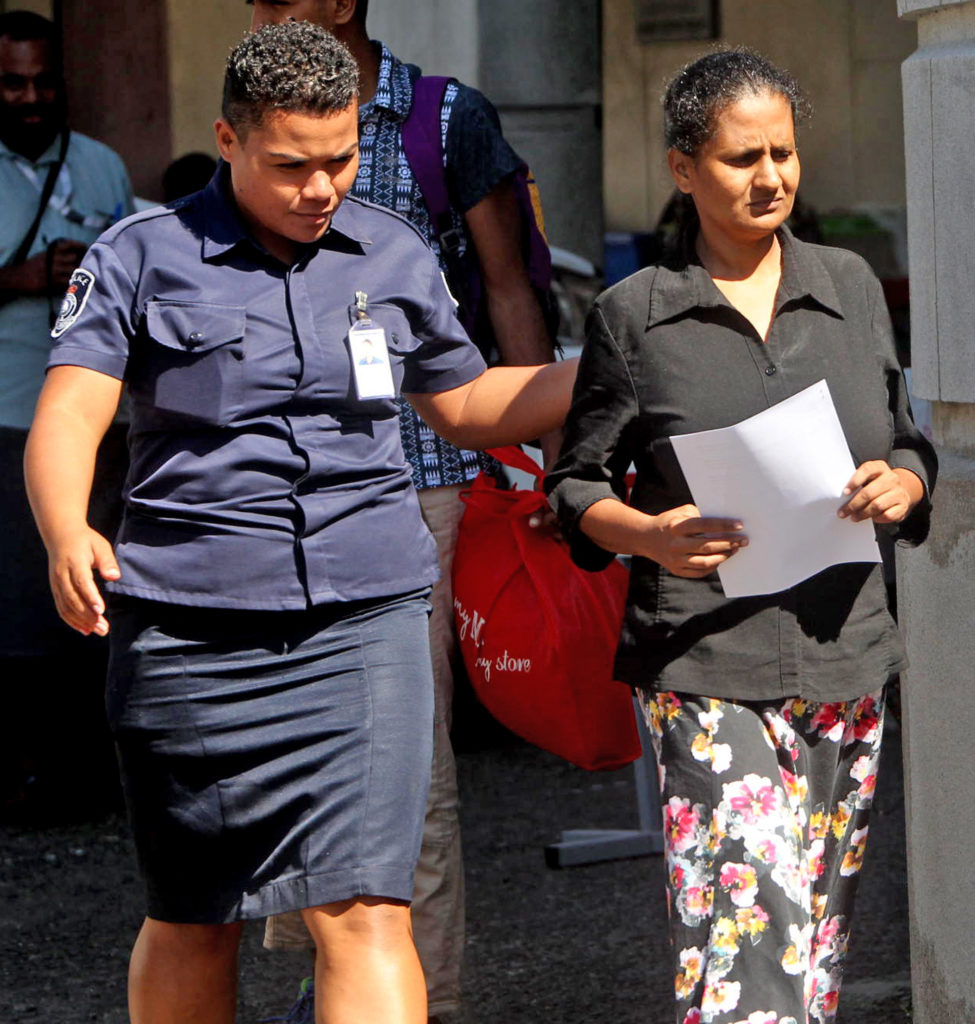 Devi sentenced to life imprisonment - The Fiji Times