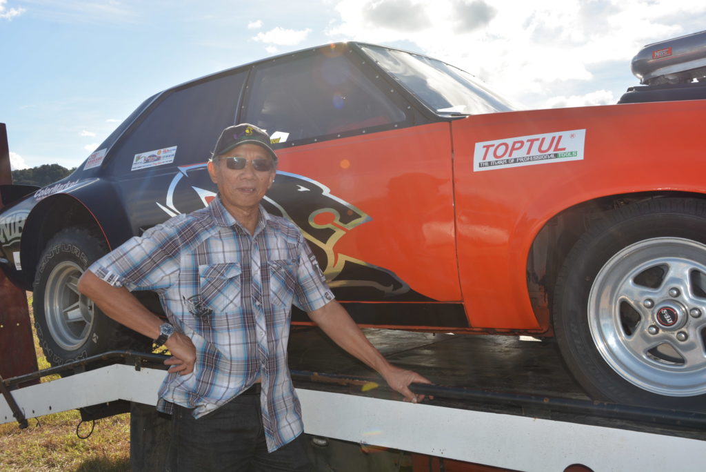 Veteran car racer Ah-Sam wins drag race - The Fiji Times