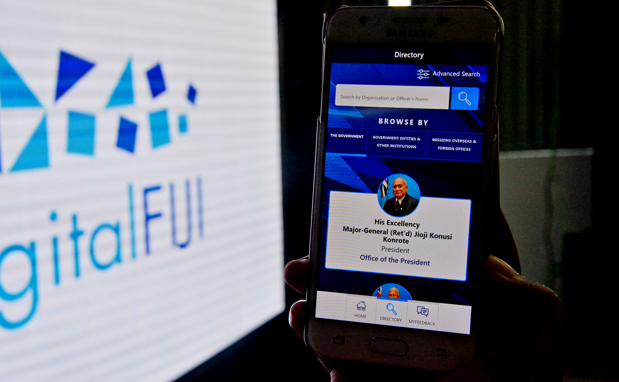 Fiji Government unveils DigitalFiji app - The Fiji Times