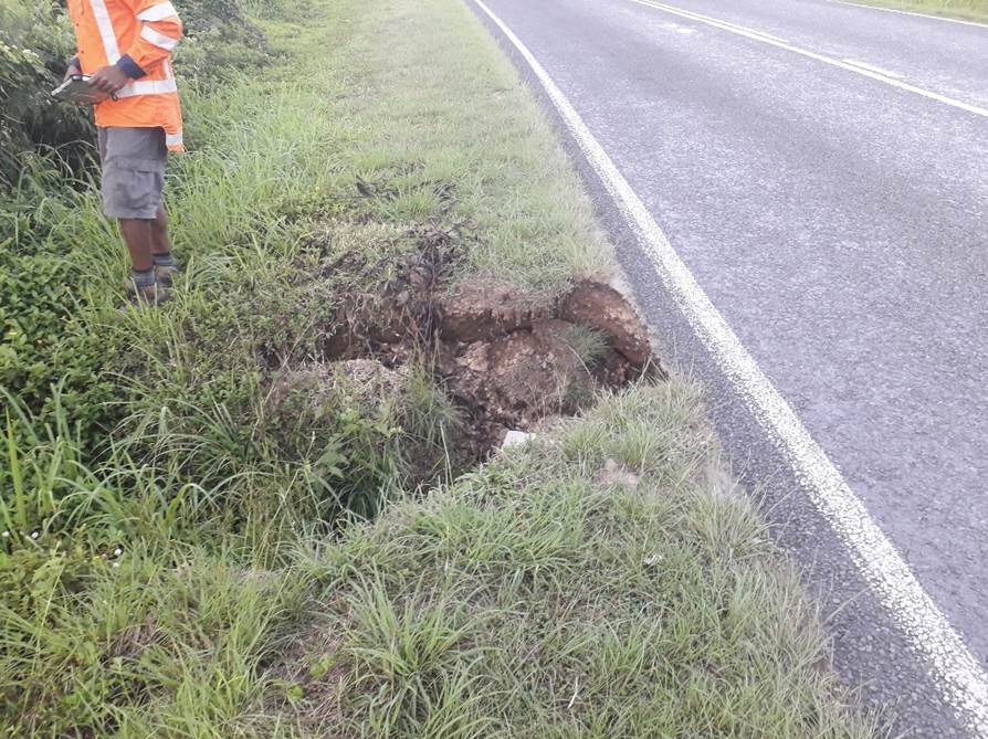 Queens Rd reduced to single lane - The Fiji Times