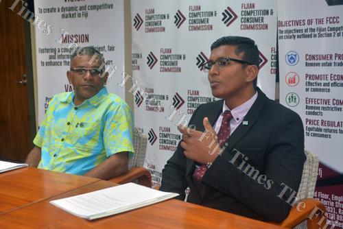 NFP calls for resignation of FCCC boss - The Fiji Times