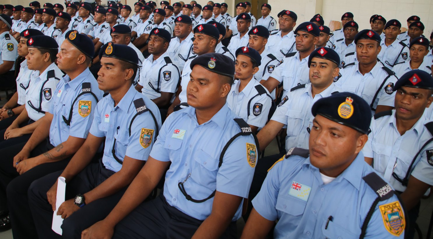 New recruits undergo basic recruit course - The Fiji Times