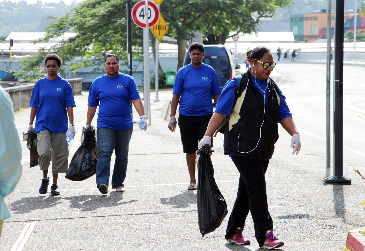 Clean-up campaign collects 900kg of garbage - The Fiji Times