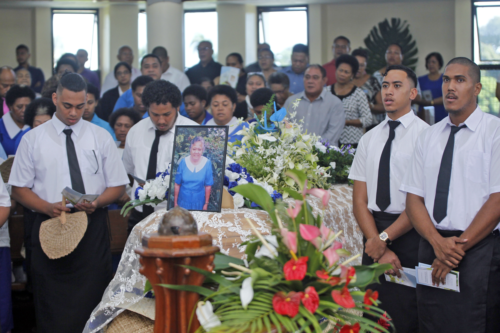 Hundreds farewell Deaconess Nataniela - The Fiji Times