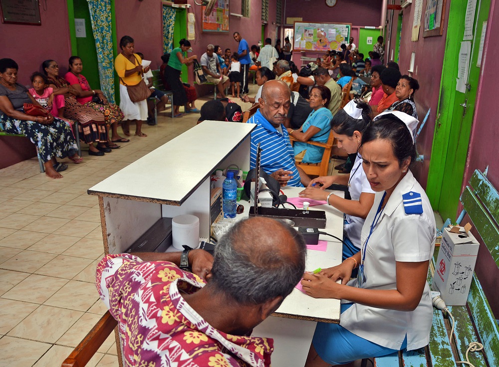 Invest in health sector — Kumar - The Fiji Times