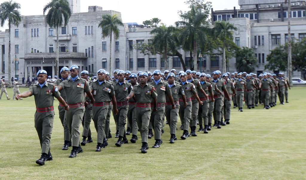 Fiji reaffirms commitment to global peacekeeping efforts - The Fiji Times
