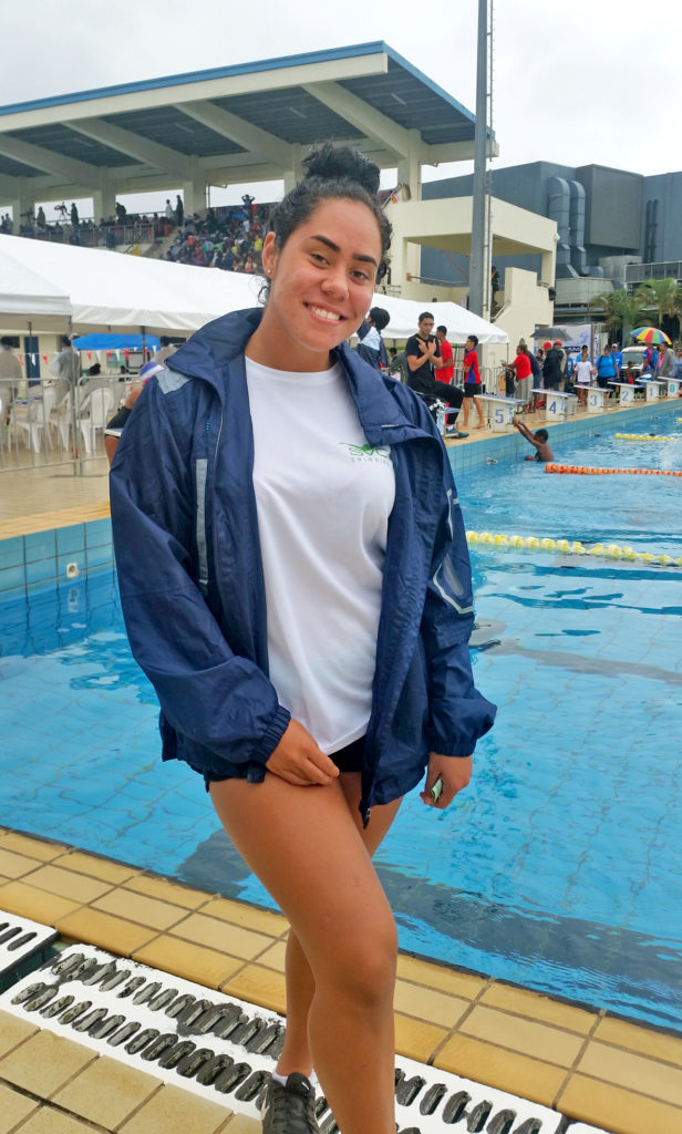 National Swimming Championship: Rova sets new record - The Fiji Times