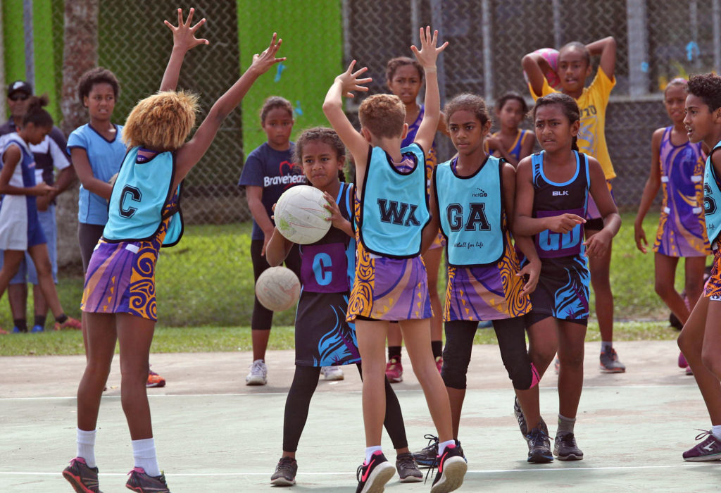 Netball potential in school - The Fiji Times