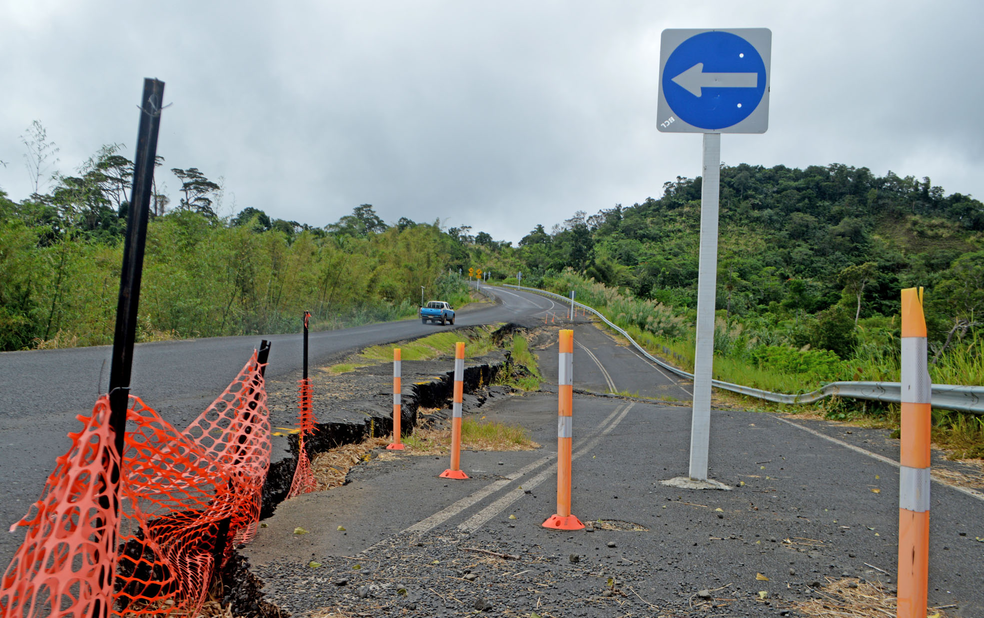 FRA monitors highway situation, ponders solution - The Fiji Times