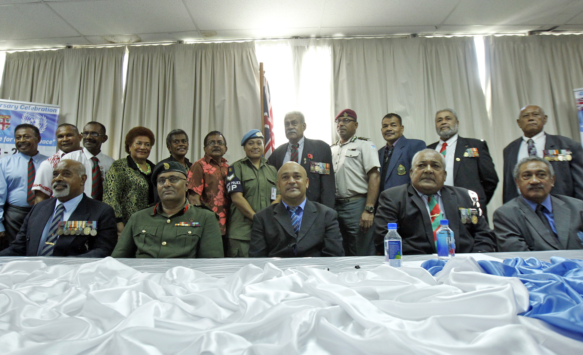 Fiji to celebrate 40 years of service to the UN - The Fiji Times