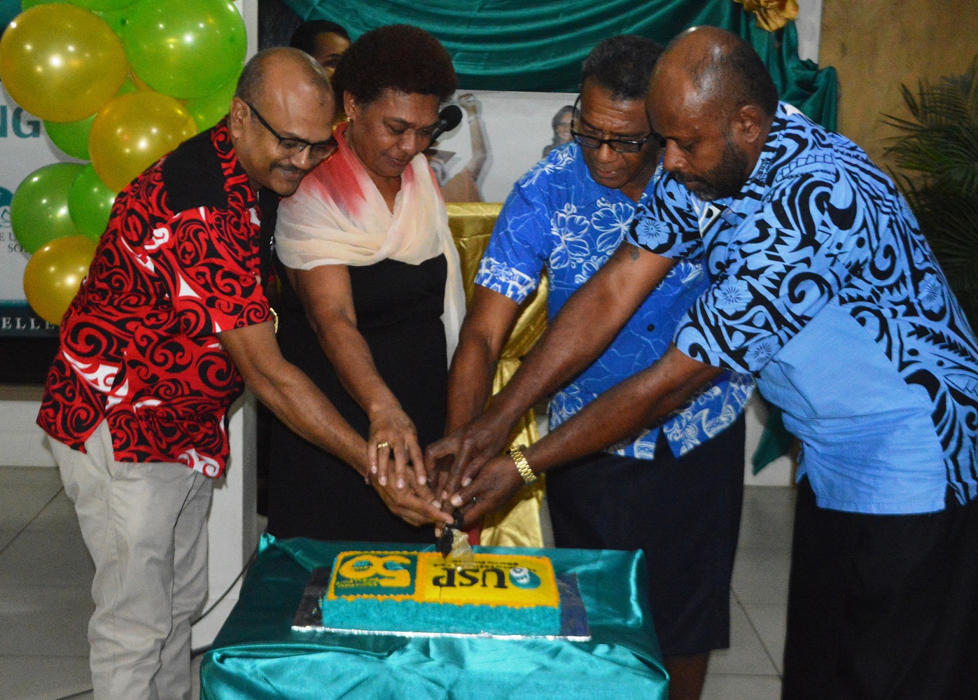 USP 50th anniversary: Northern campus launches celebration - The Fiji Times